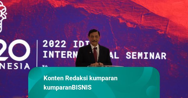 Luhut Ungkap Besarnya Dampak KTT G20 ke Perekonomian RI | kumparan.com